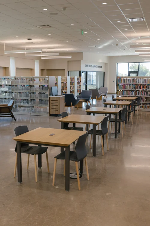 City of Forth Worth - Vivian J. Lincoln Library — Library Interiors of ...
