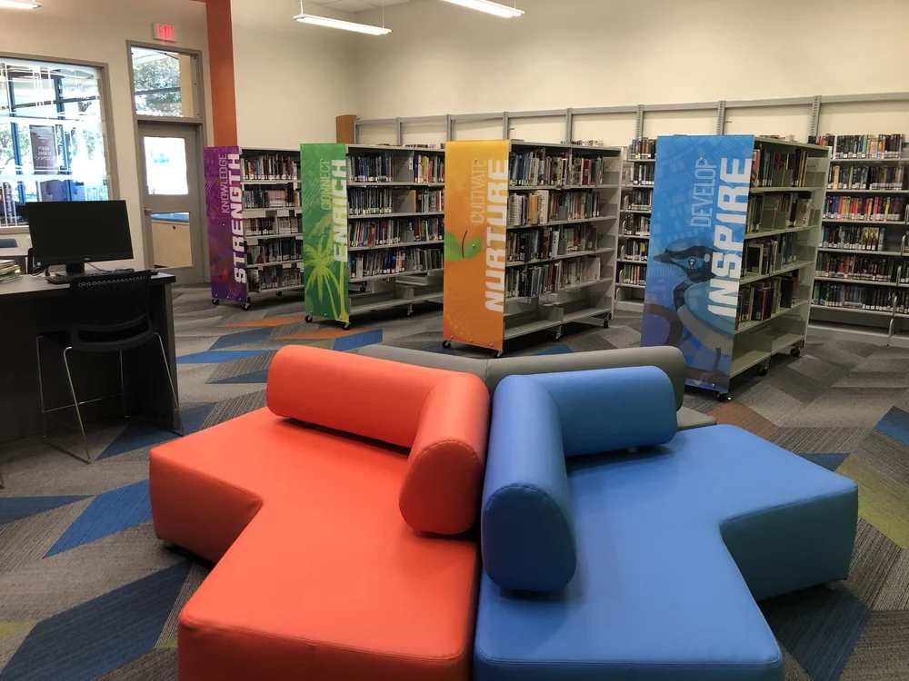 Seating — Library Interiors of Texas