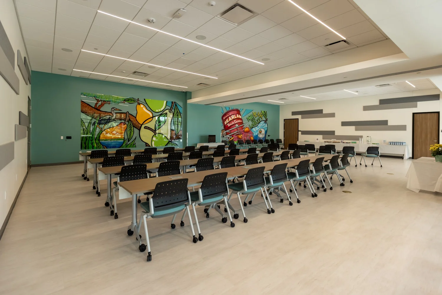 City of Pearland - West Pearland Library — Library Interiors of Texas