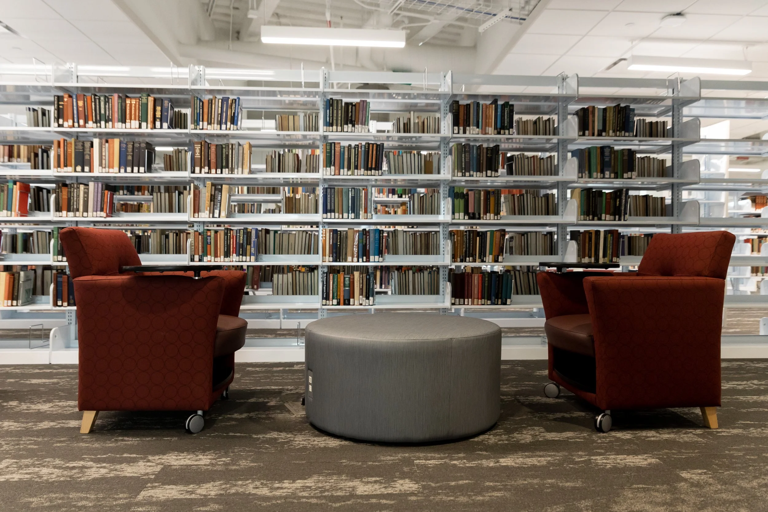 Texas Southern University Library — Library Interiors of Texas
