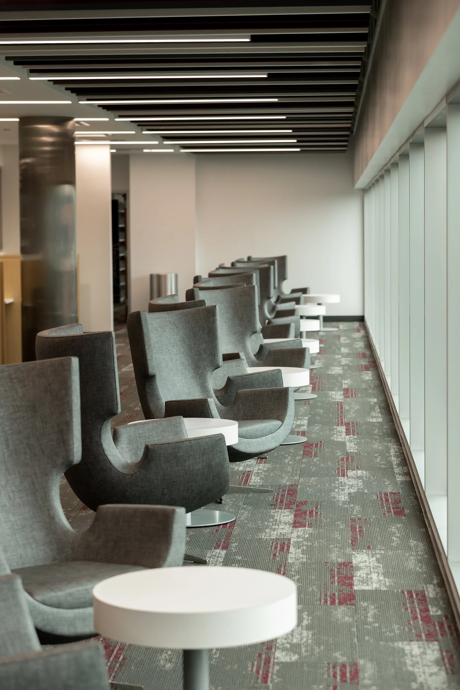 Texas Southern University Library — Library Interiors of Texas