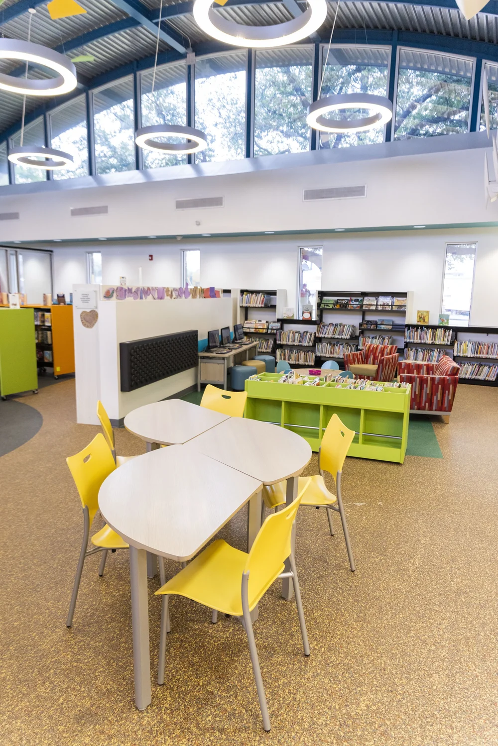 City of San Antonio - McCreless Library — Library Interiors of Texas