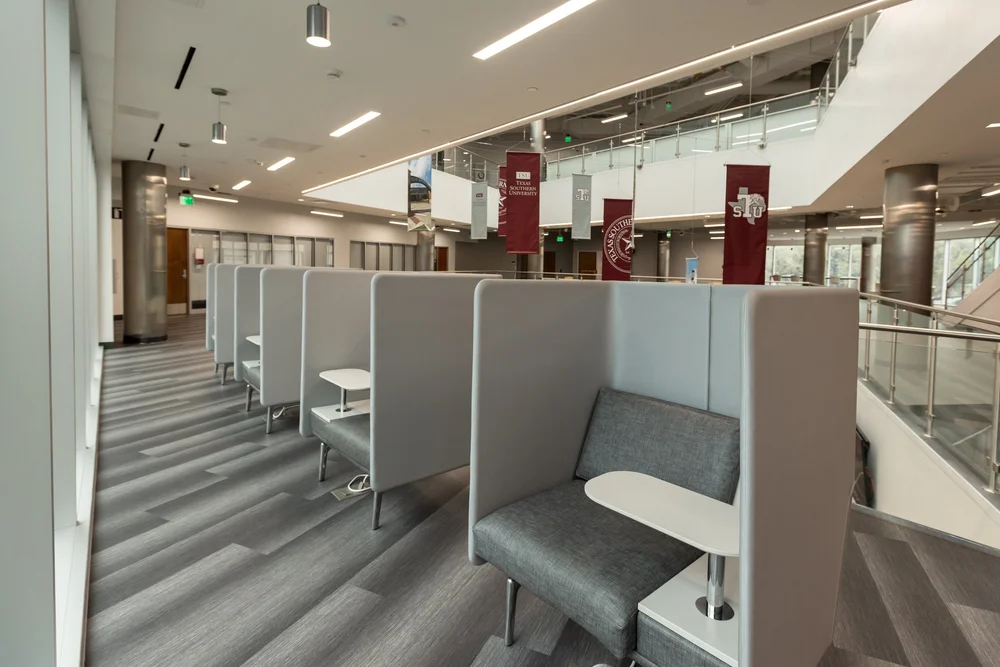 Texas Southern University Library — Library Interiors of Texas