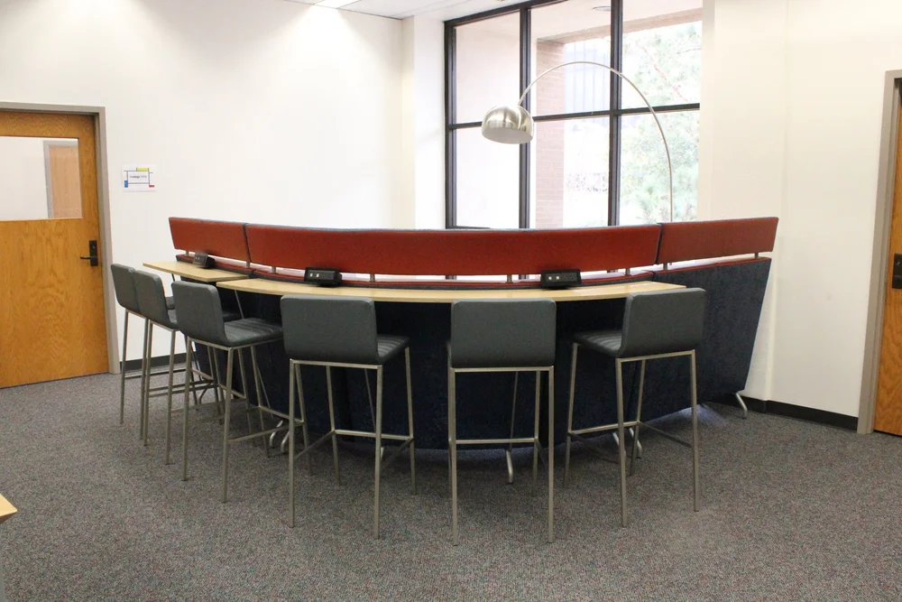 Texas A&M Medical Science Library — Library Interiors of Texas