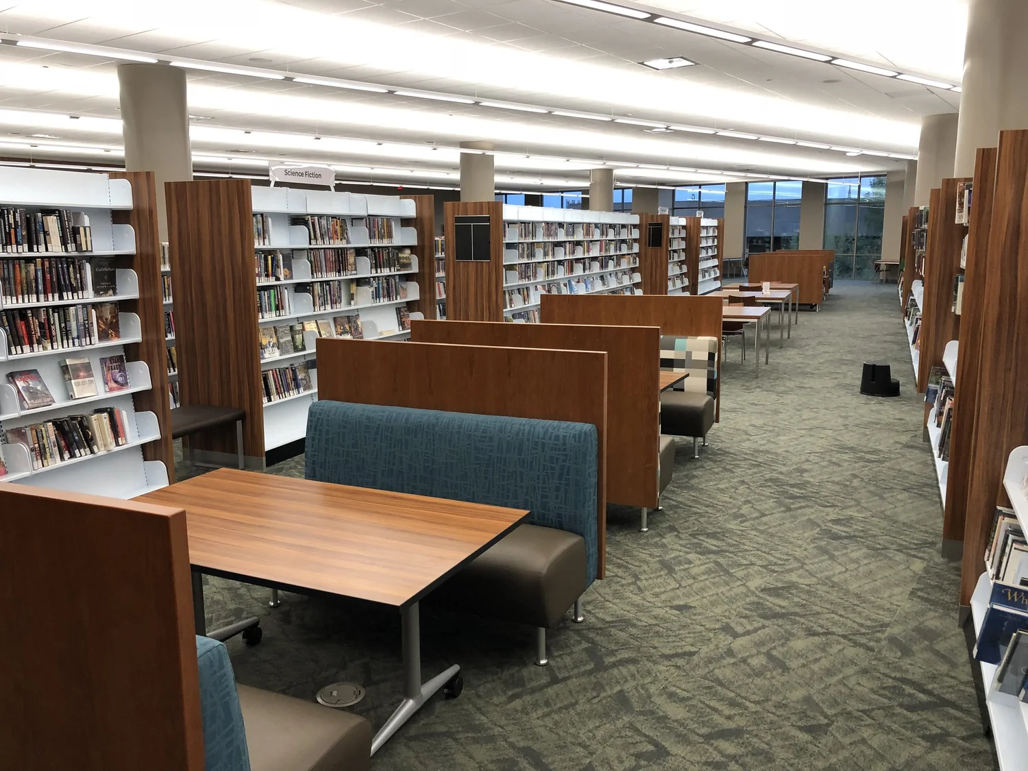 City of Arlington - Central Library — Library Interiors of Texas