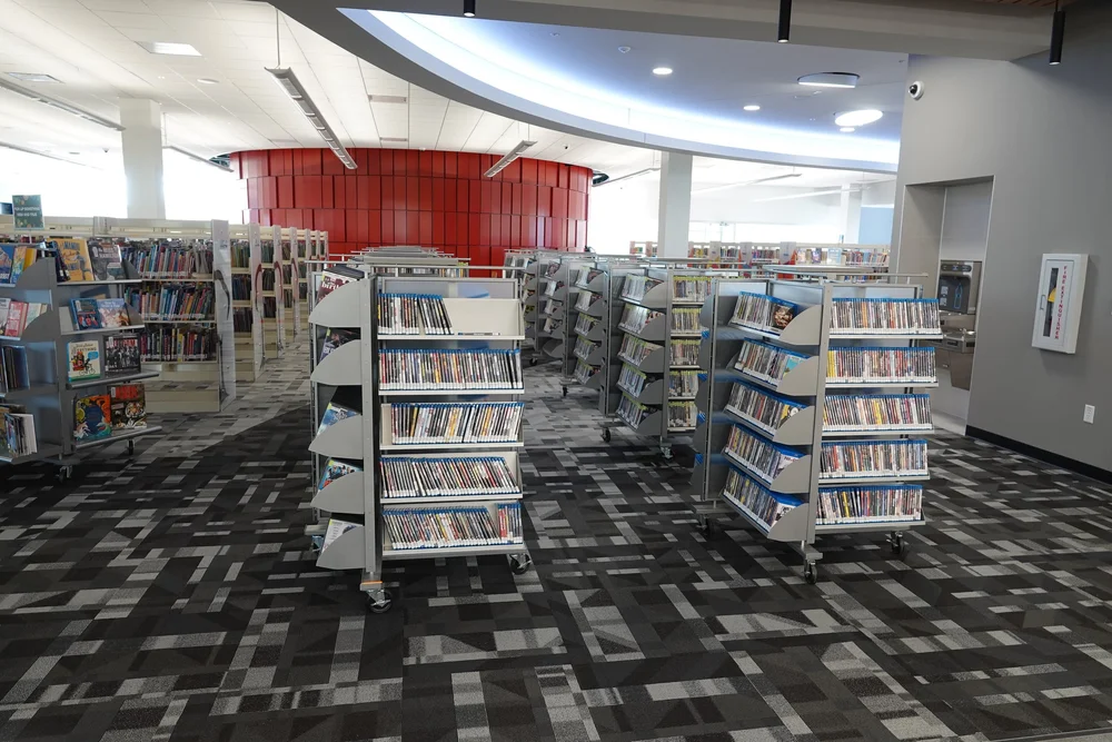 City of Mckinney - John & Judy Gay Memorial Library — Library Interiors ...
