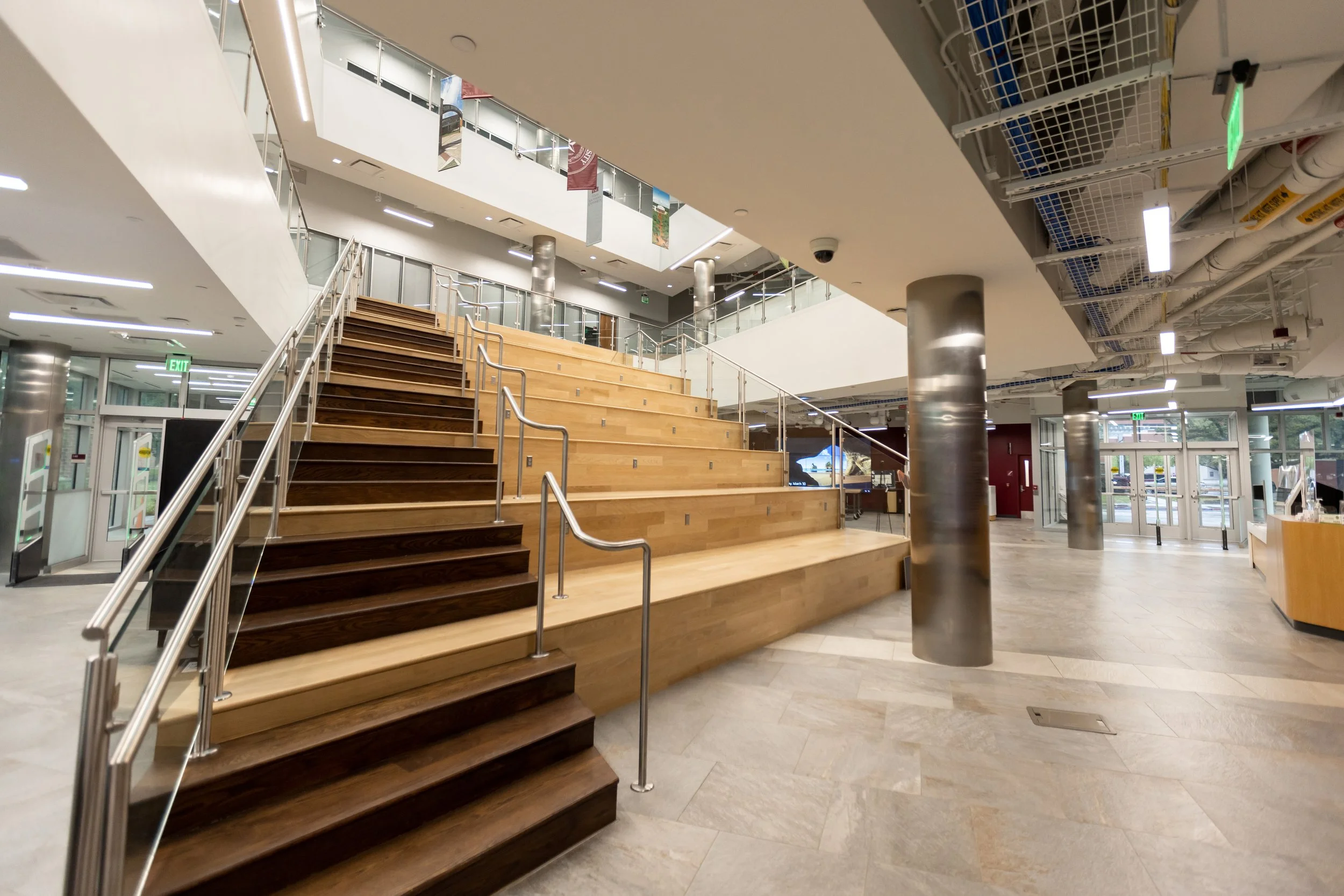 Texas Southern University Library — Library Interiors of Texas
