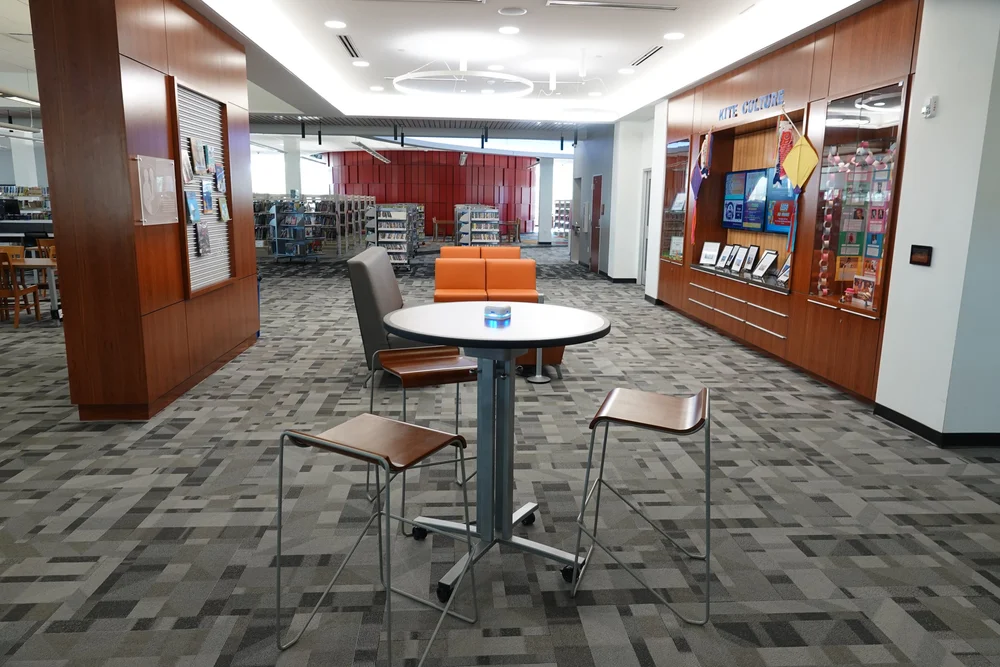 City of Mckinney - John & Judy Gay Memorial Library — Library Interiors ...