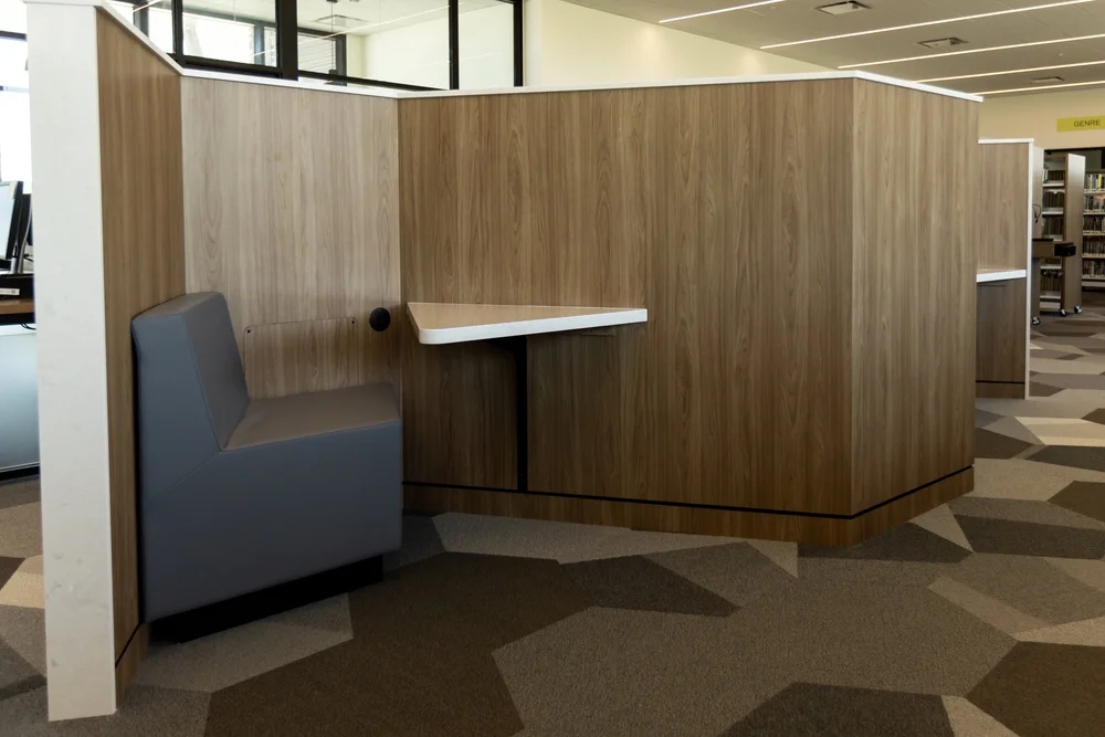 City of Pearland - West Pearland Library — Library Interiors of Texas