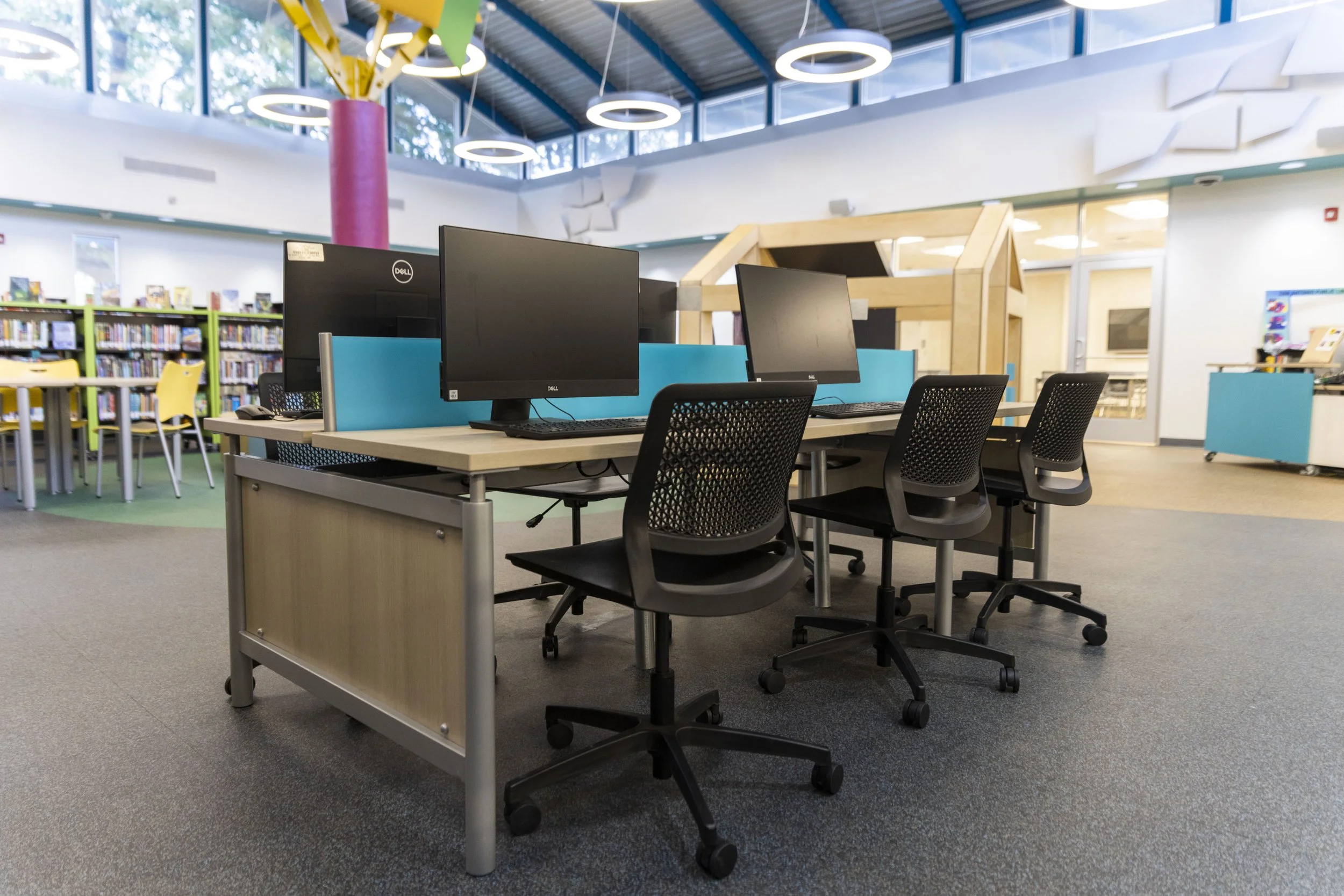 City of San Antonio - McCreless Library — Library Interiors of Texas