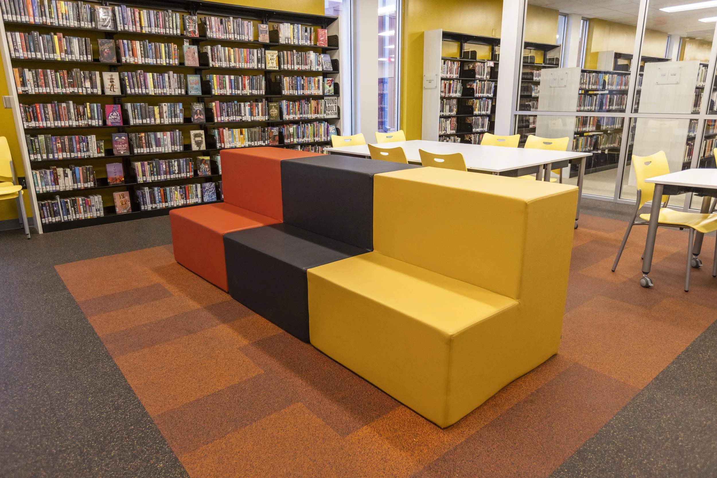 City of San Antonio - McCreless Library — Library Interiors of Texas