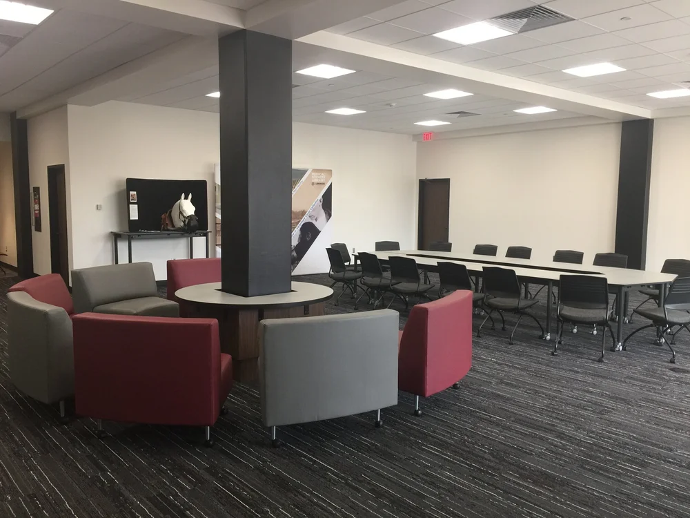 Texas A&M Medical Science Library — Library Interiors of Texas