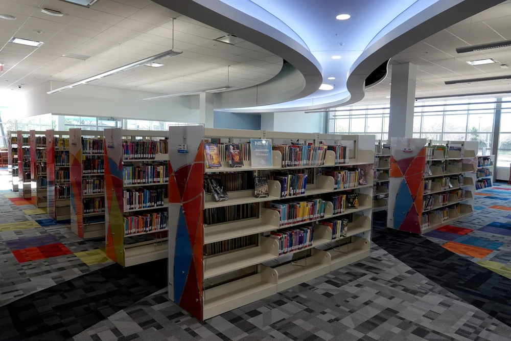 City of Mckinney - John & Judy Gay Memorial Library — Library Interiors ...