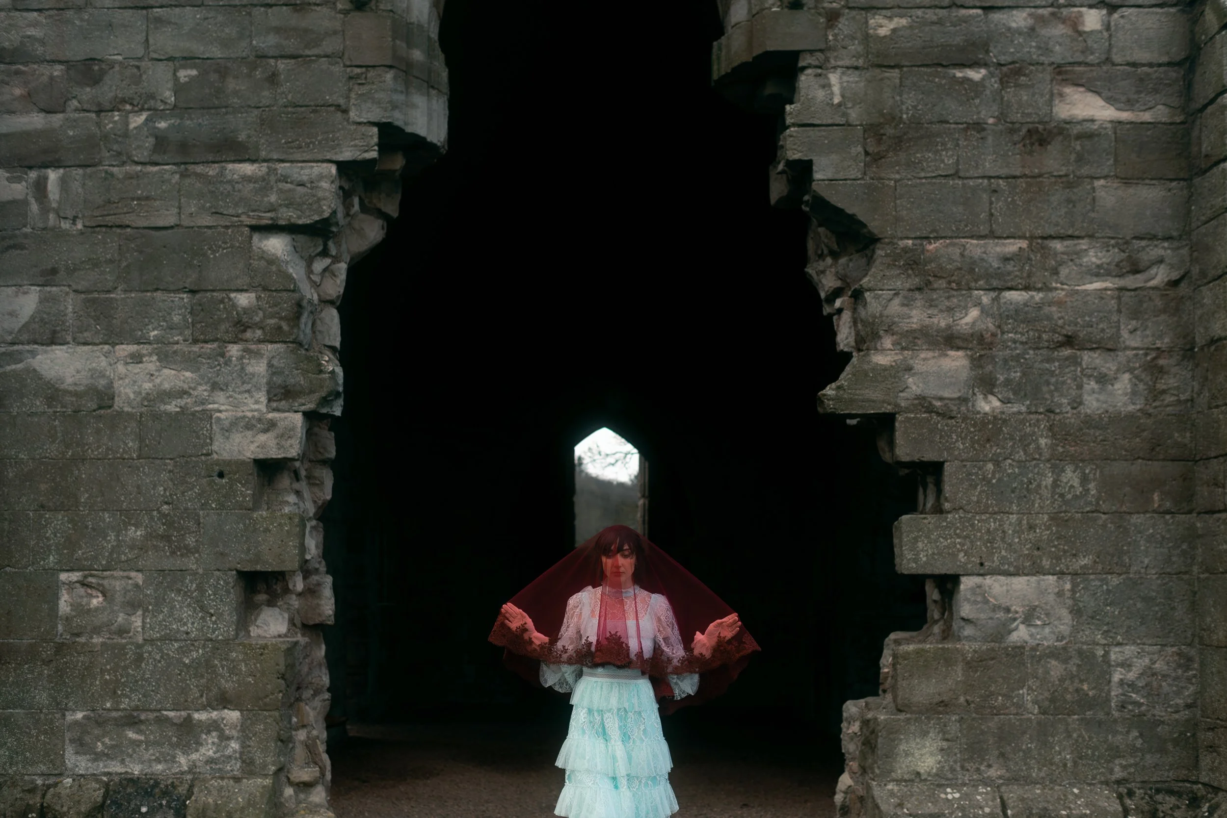 Dunglass estate, scotland/ chapel by the sea — Brooke Johnson