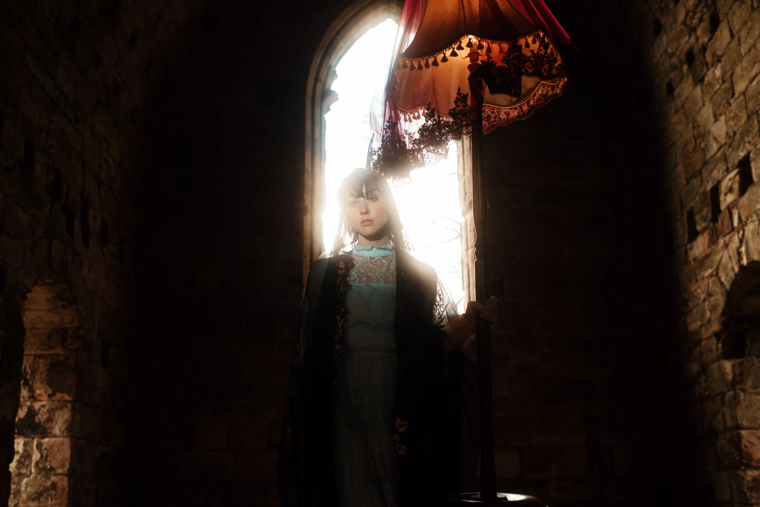 Dunglass estate, scotland/ chapel by the sea — Brooke Johnson