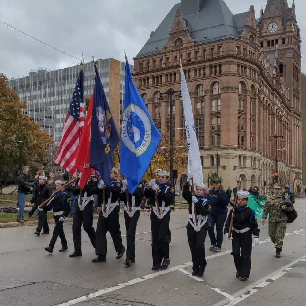 Parade — Wisconsin Veterans Day Celebration