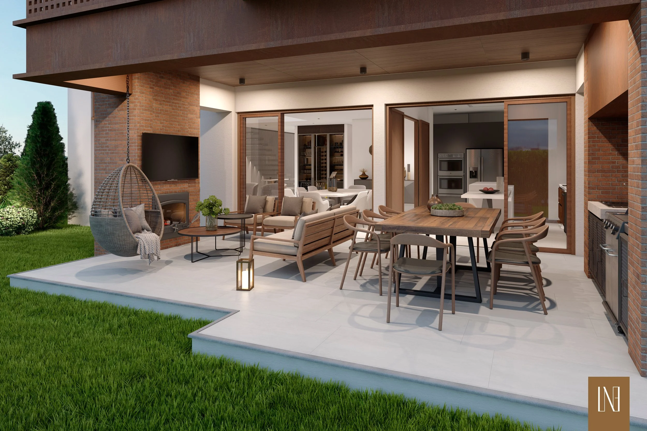 Residencia ZURO — LINIE Design Studio - Quito, Ecuador