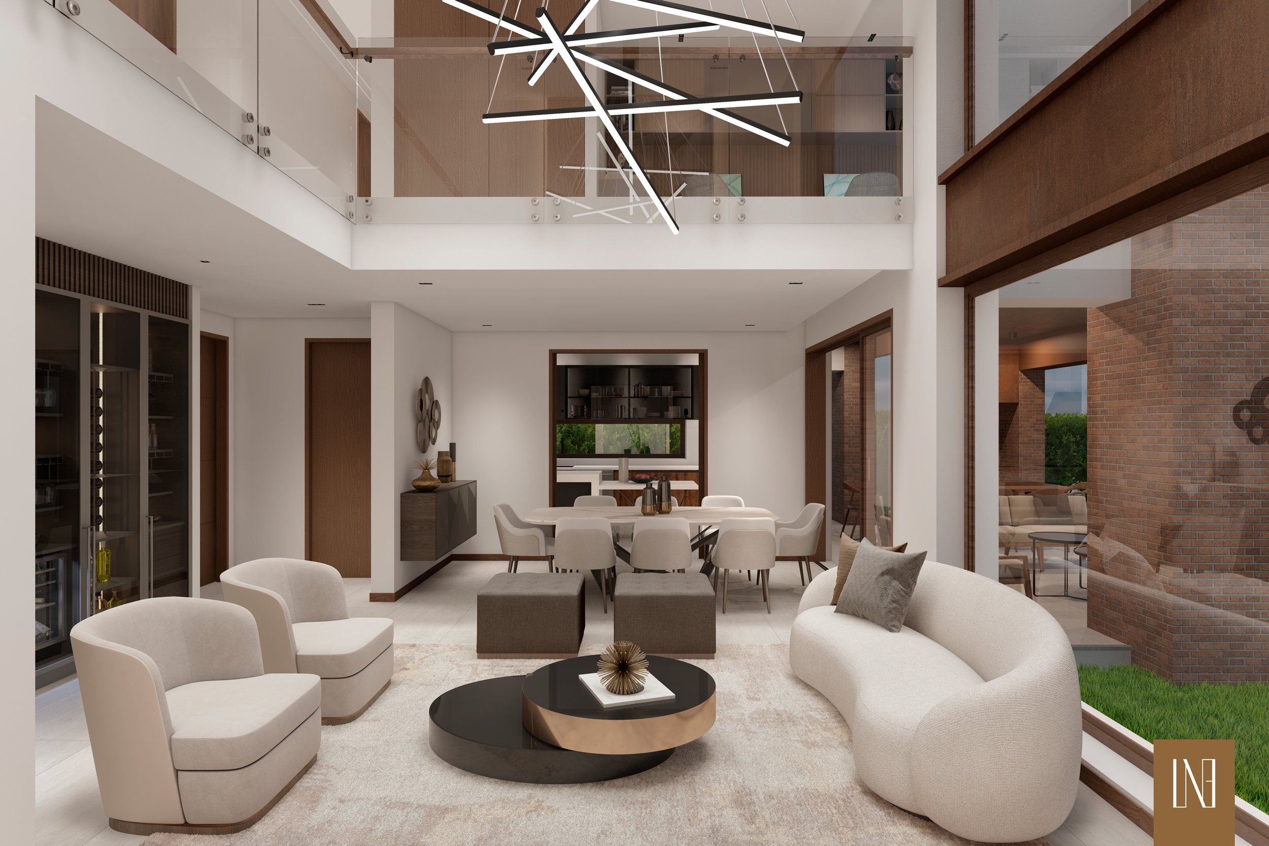 Residencia ZURO — LINIE Design Studio - Quito, Ecuador