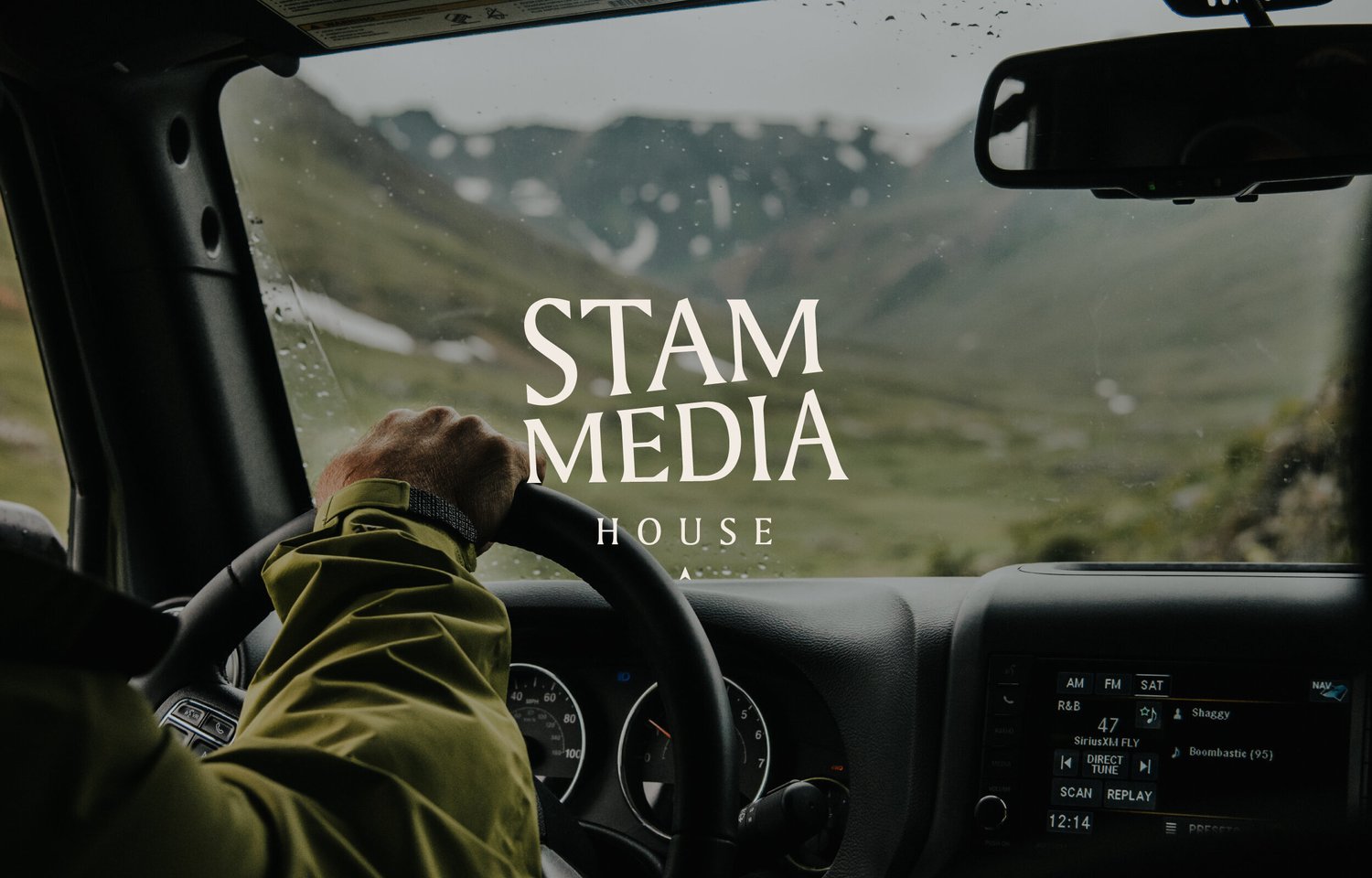 Stam Media House — January Made Design | Squarespace Websites & Branding