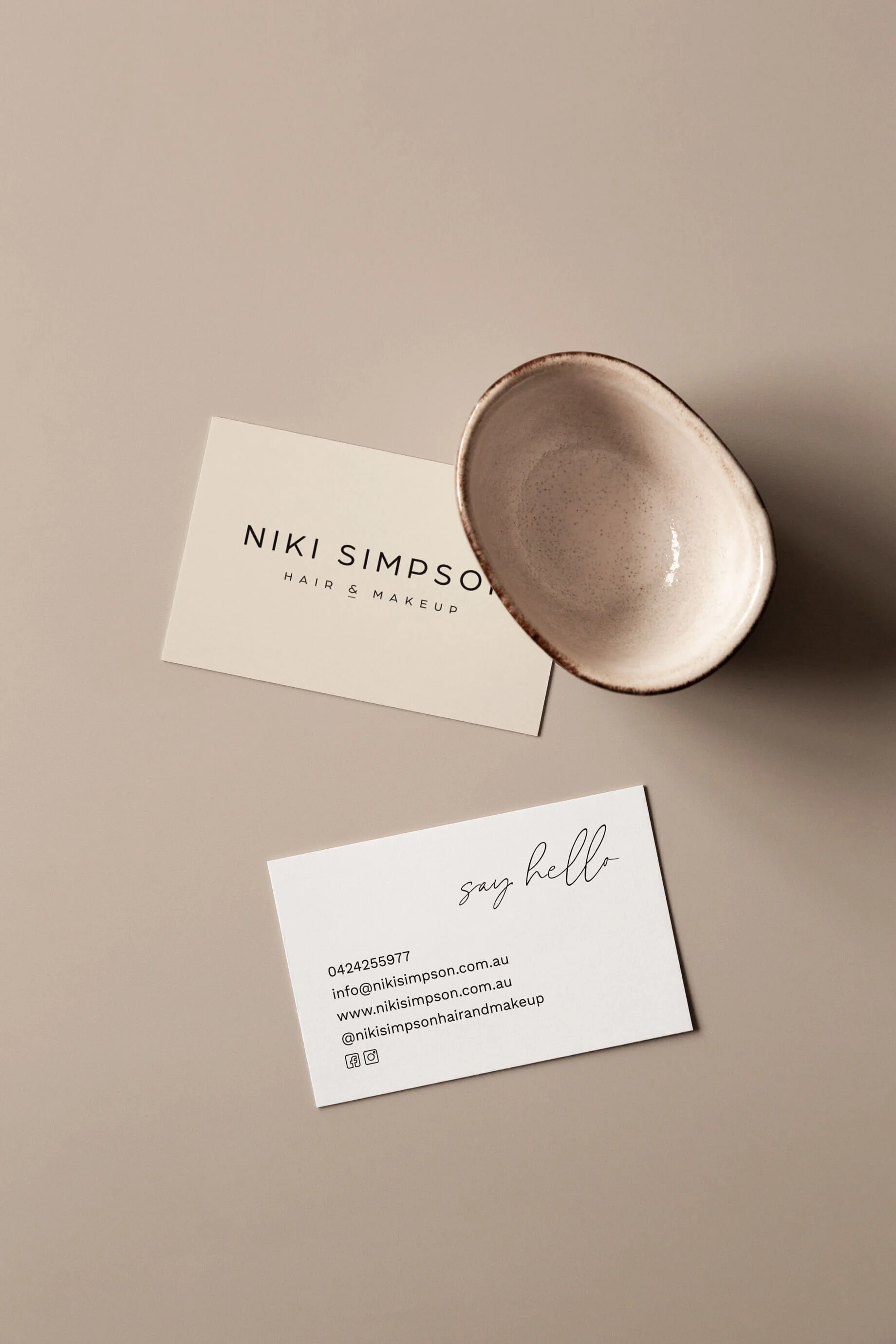 Niki Simpson Hair & Makeup — January Made Design | Squarespace Websites ...