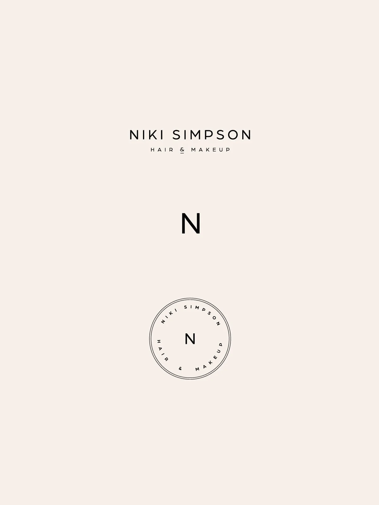 Niki Simpson Hair & Makeup — January Made Design | Squarespace Websites ...