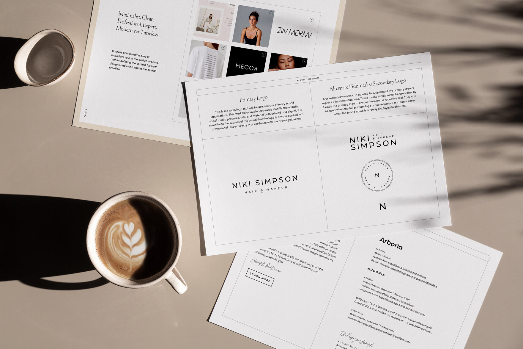 Niki Simpson Hair & Makeup — January Made Design | Squarespace Websites ...