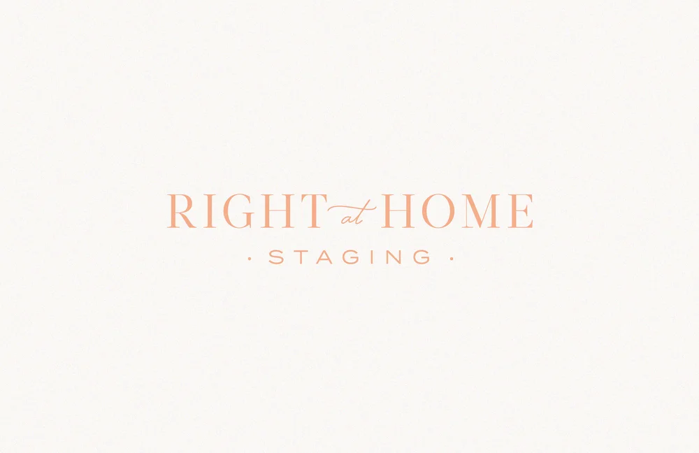 Right at Home Staging — January Made Design | Squarespace Websites ...