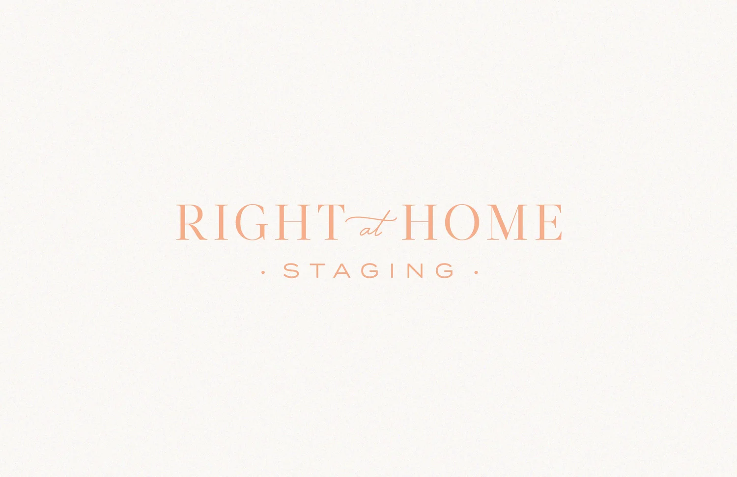 Right at Home Staging — January Made Design | Squarespace Websites ...