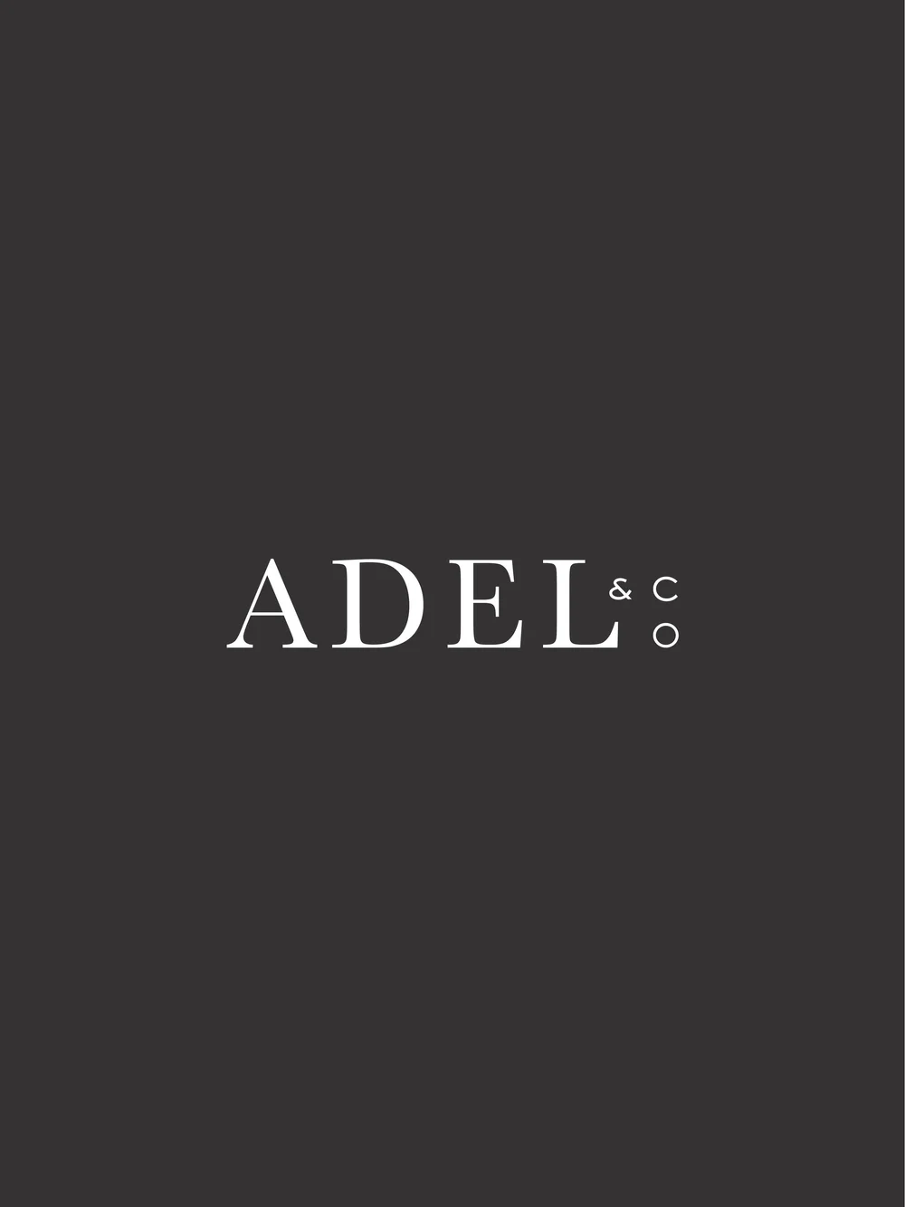 ADEL & co — January Made Design | Squarespace Websites & Branding
