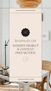 7 Best Practices for Website Project and Content Preparation — January ...