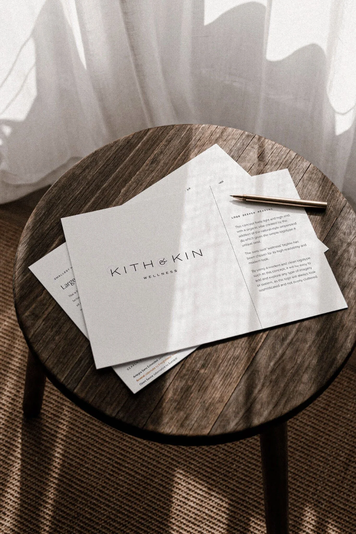 Kith & Kin Wellness — January Made Design | Squarespace Websites & Branding