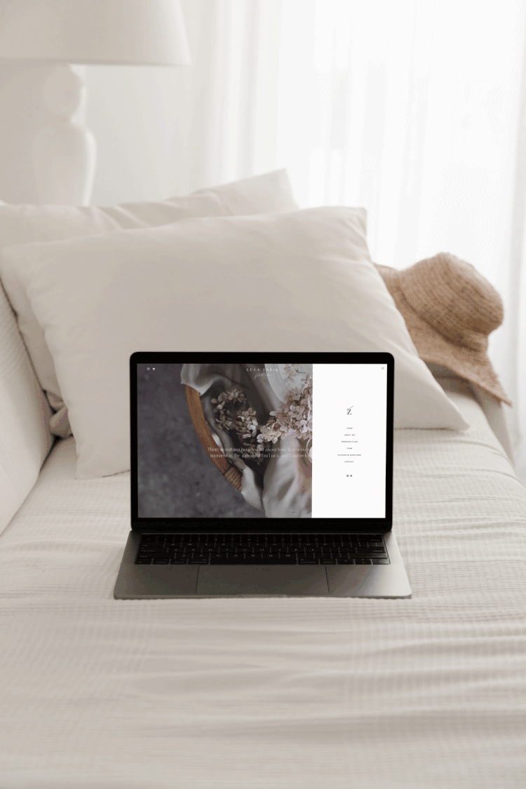 Luca Zarik Films — January Made Design | Squarespace Websites & Branding