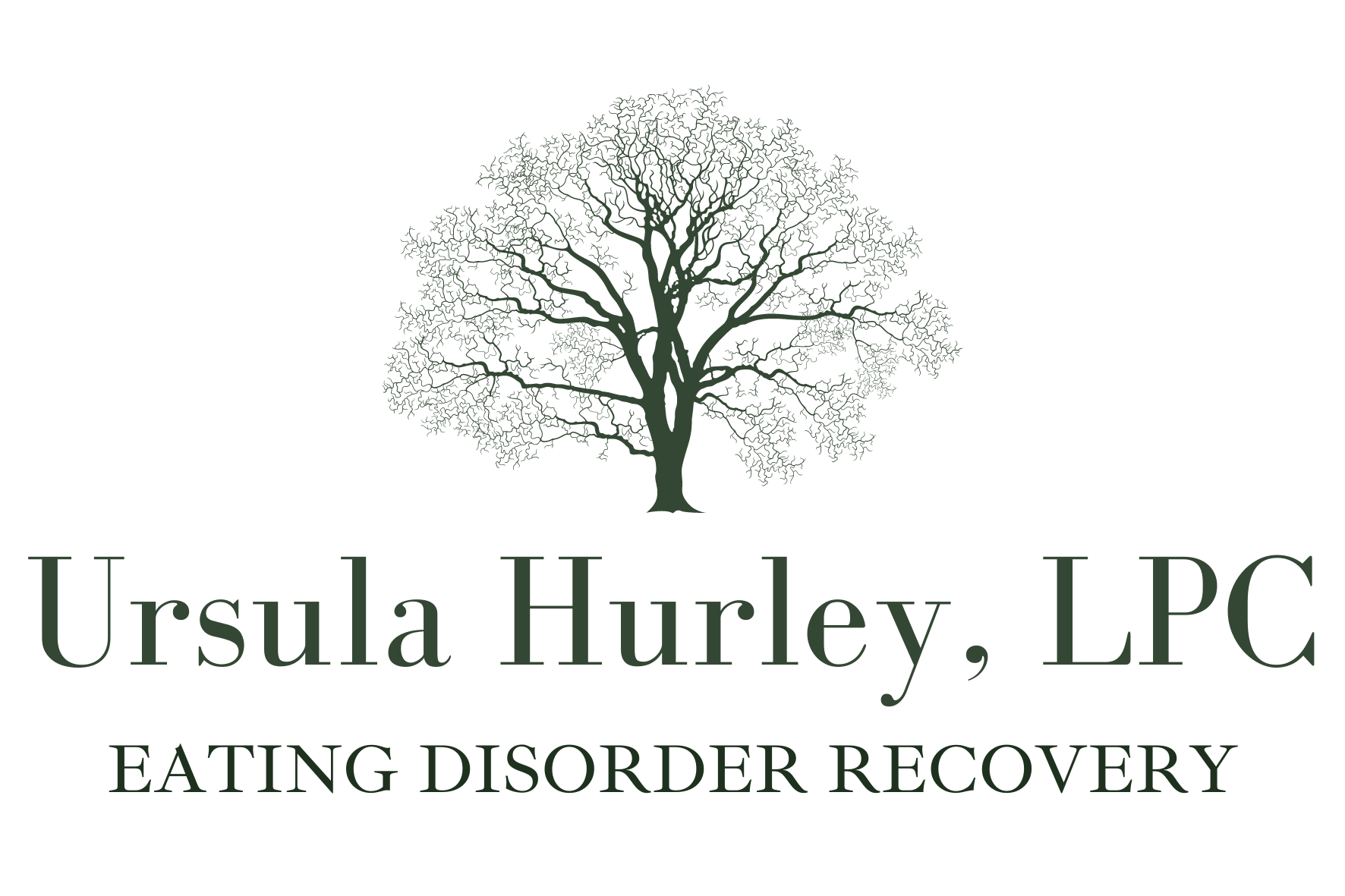 Eating Disorder Recovery Symbol Black And White
