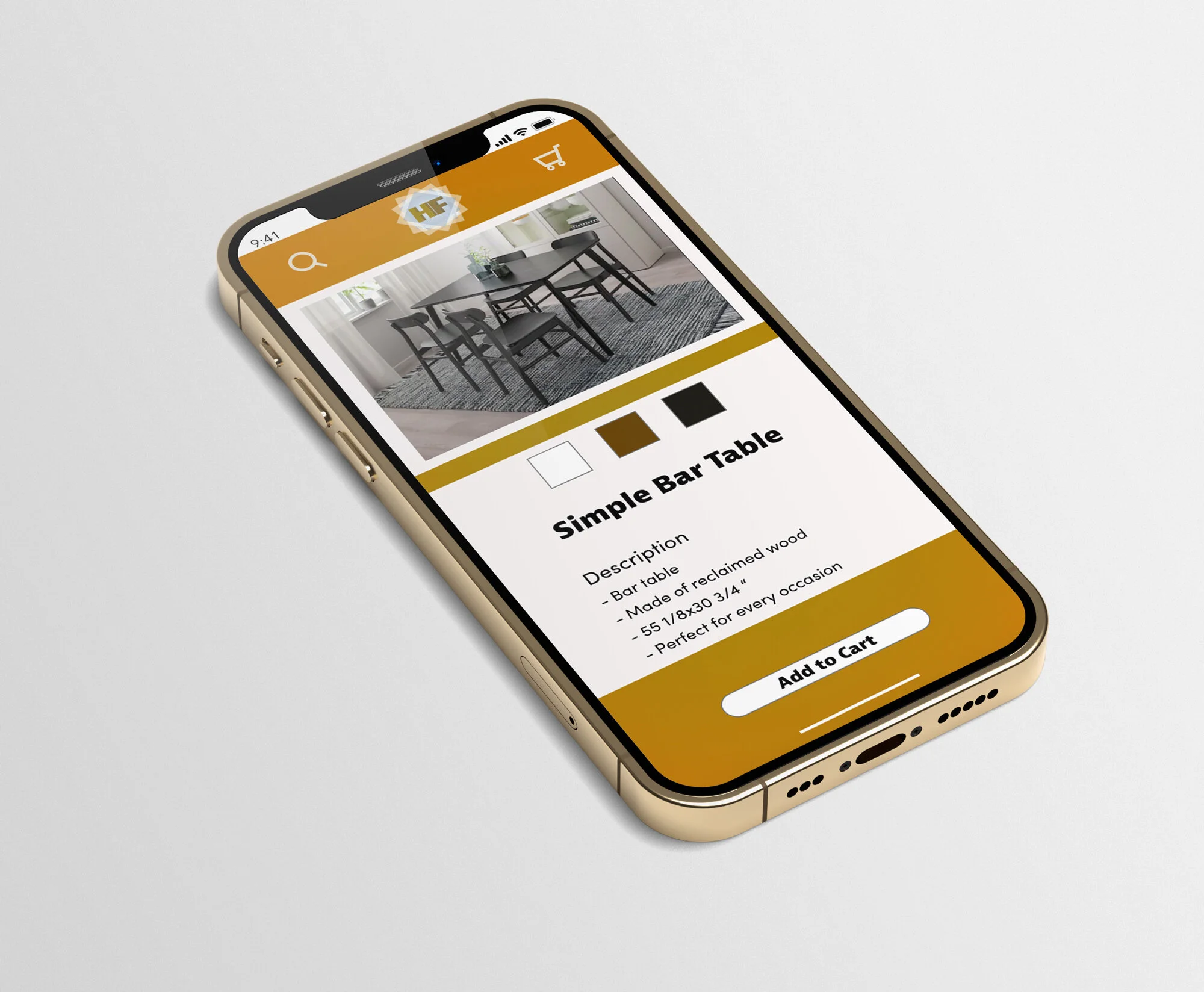 Mobile App Design — RYNO Studio