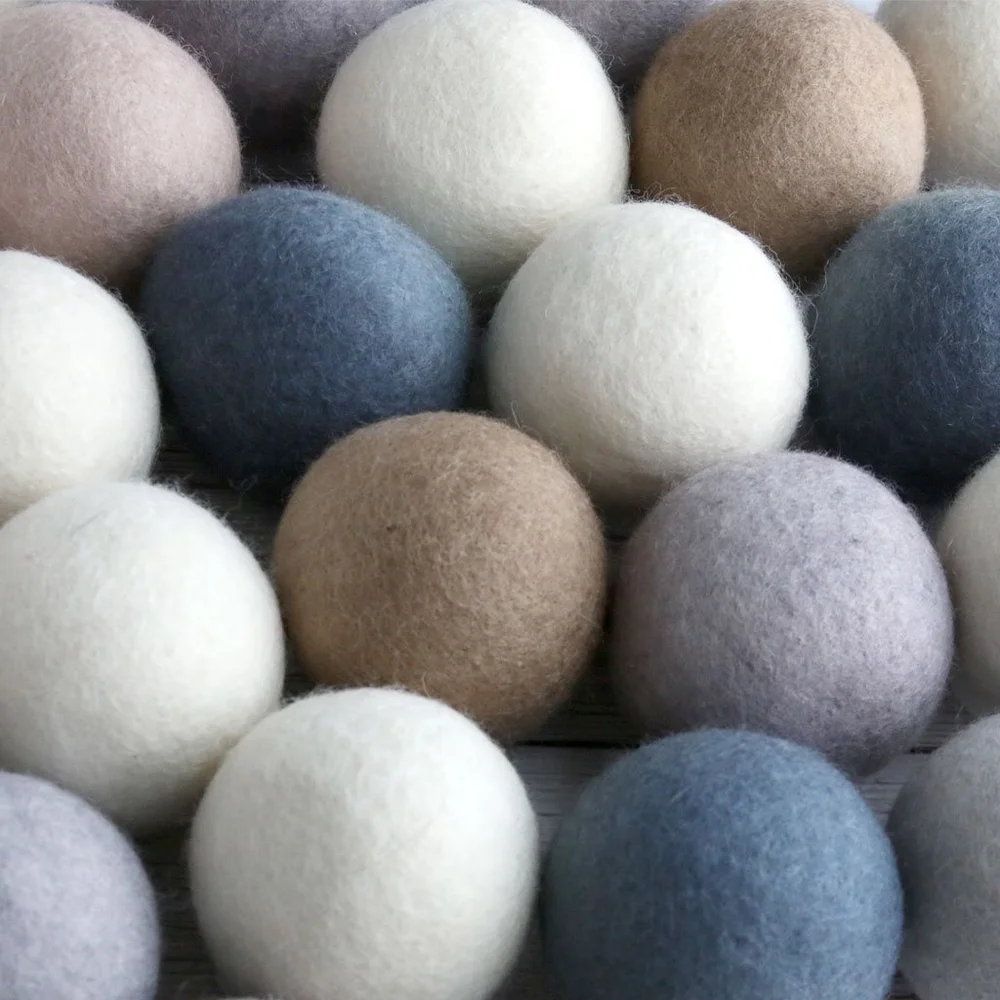 How to Clean Dryer Balls — Just Natural Home