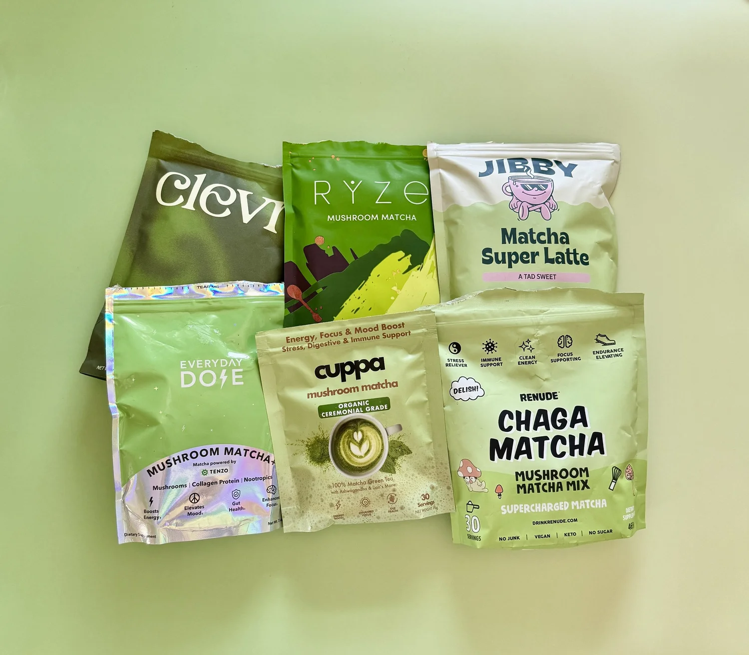 The Ultimate Mushroom Matcha Ranking: From Best to Worst (Updated 2025 ...