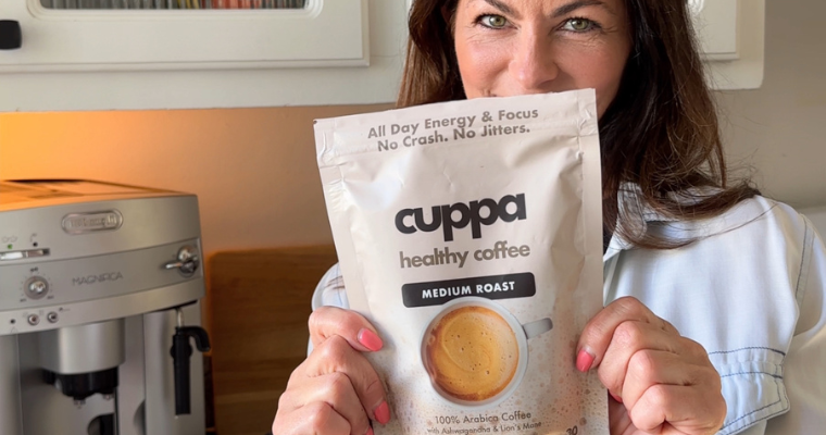 My Honest Review of Cuppa Healthy Mushroom Coffee — Just Natural Home