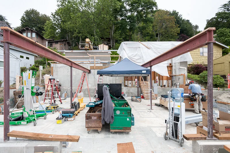 Perkins Lane Residence — Dovetail