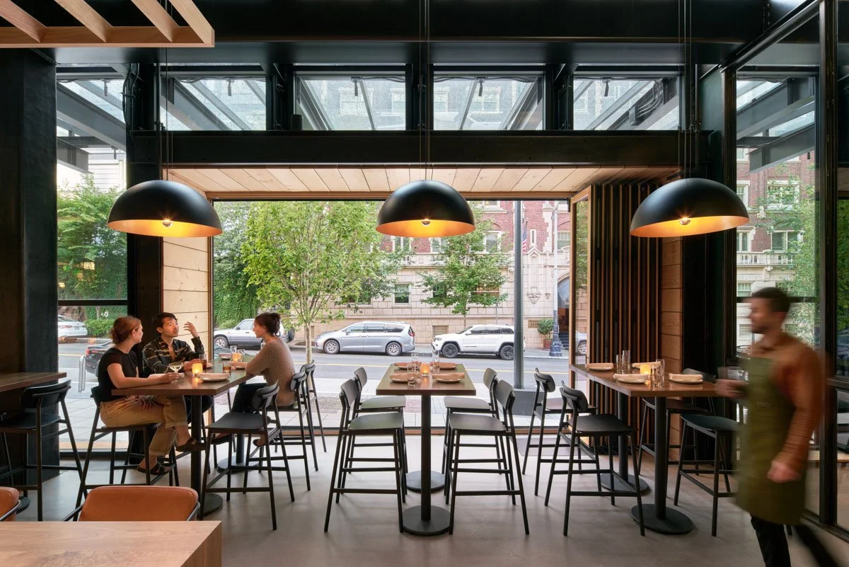 Bombo in Hospitality Design — Dovetail