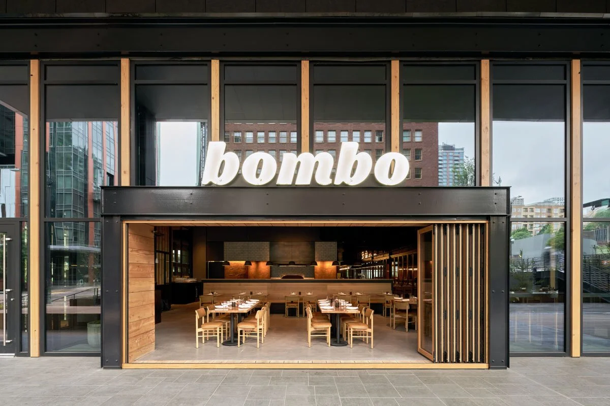 Bombo in Hospitality Design — Dovetail