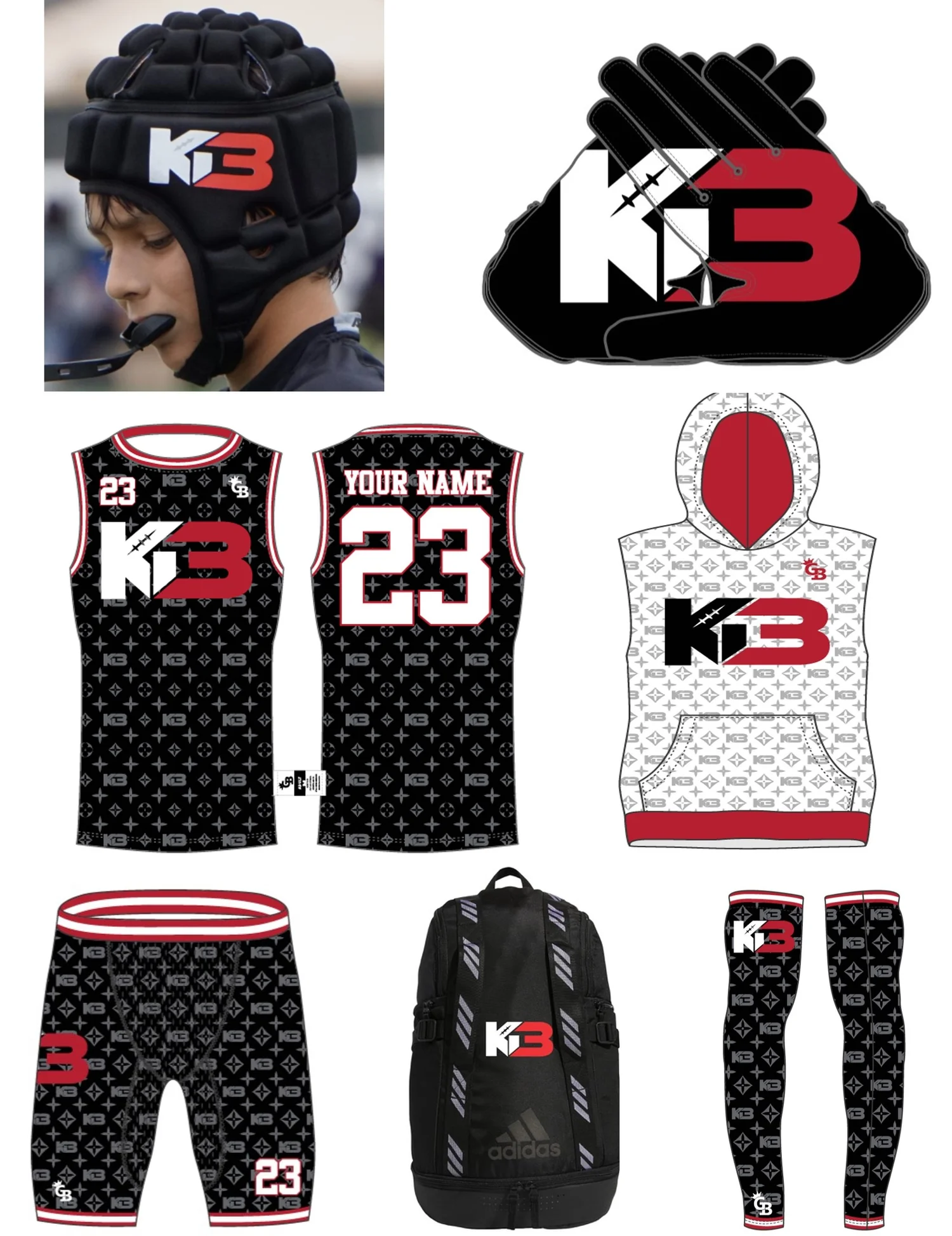 Store — KB3 FOOTBALL TRAINING