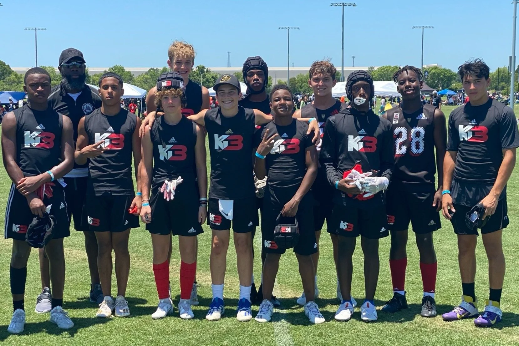 7 on 7 Teams — KB3 FOOTBALL TRAINING
