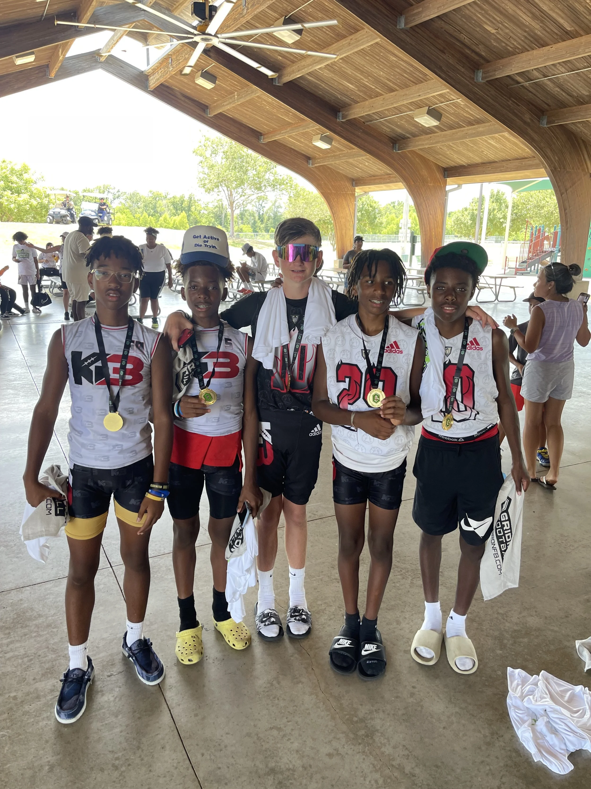 7 on 7 Teams — KB3 FOOTBALL TRAINING