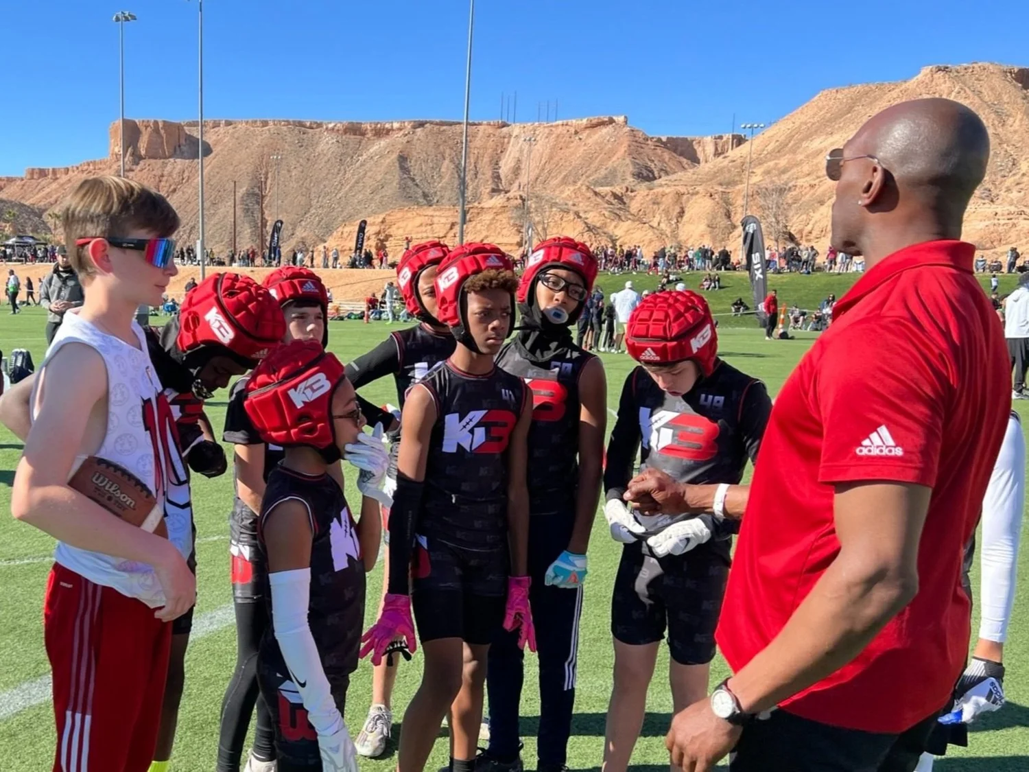 7 on 7 Teams — KB3 FOOTBALL TRAINING