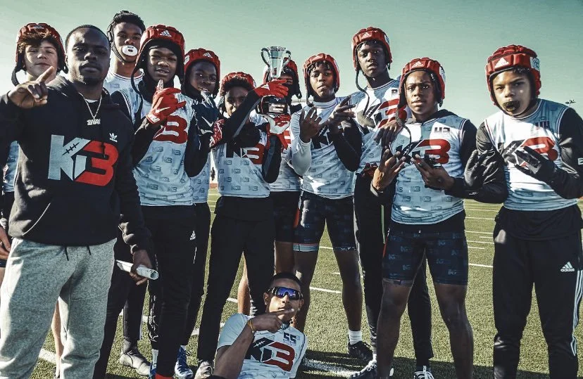 7 on 7 Teams — KB3 FOOTBALL TRAINING