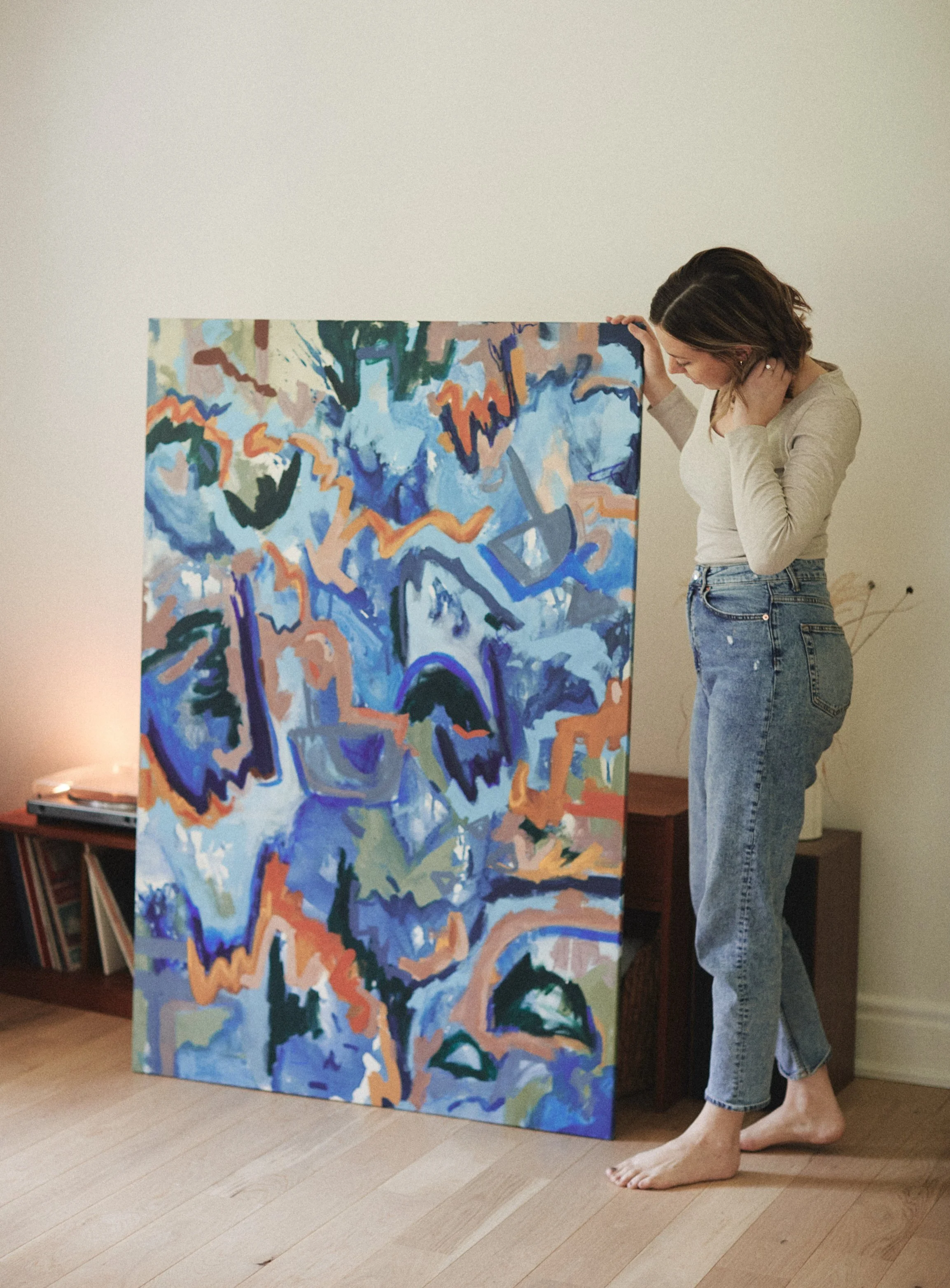 Alex Moore-Gibson Fine Art Studio -Landscape & Abstract Painter