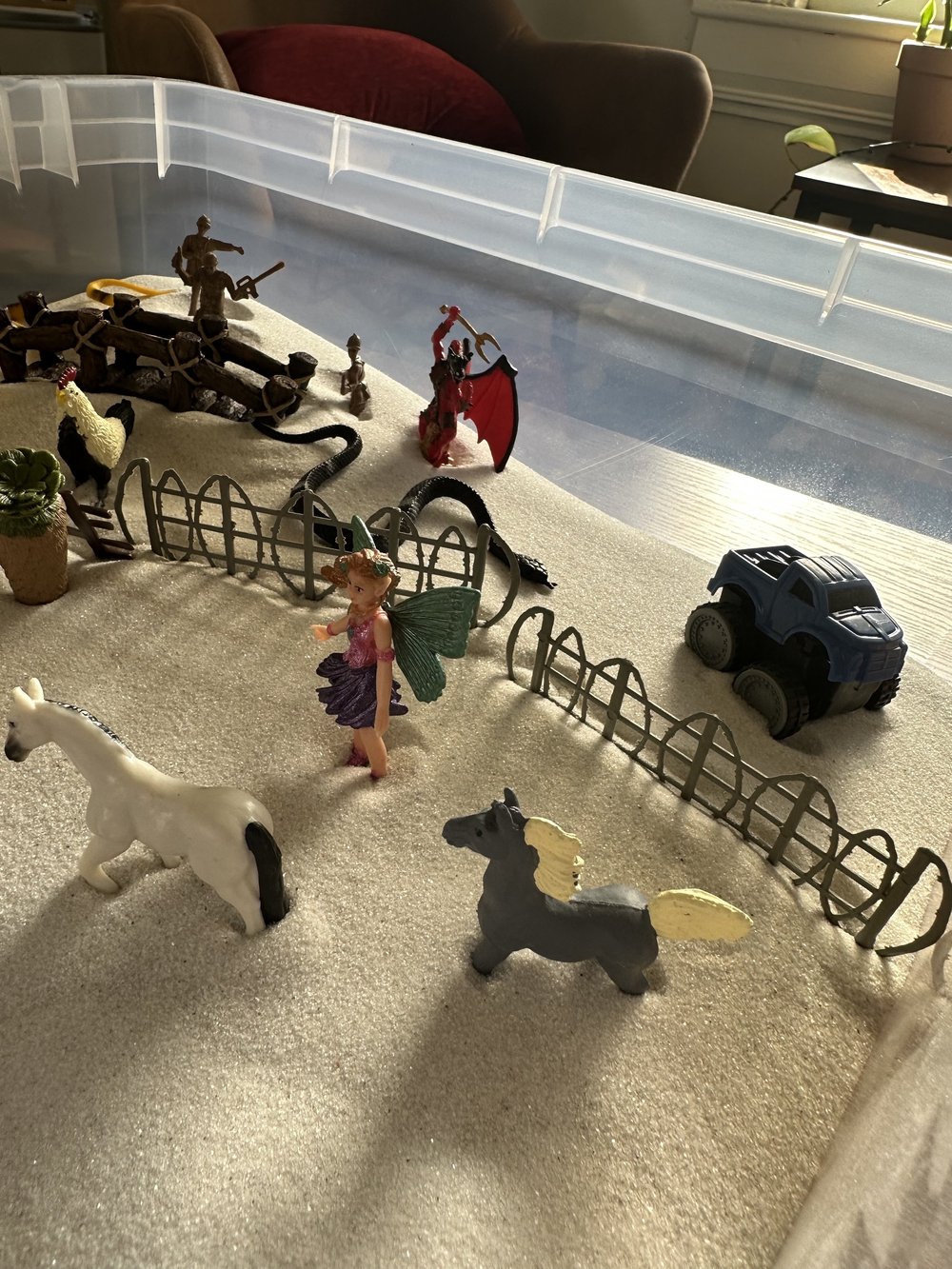 Thinking Outside the Sandbox: Using Sand Tray with Teens — Larkspur ...