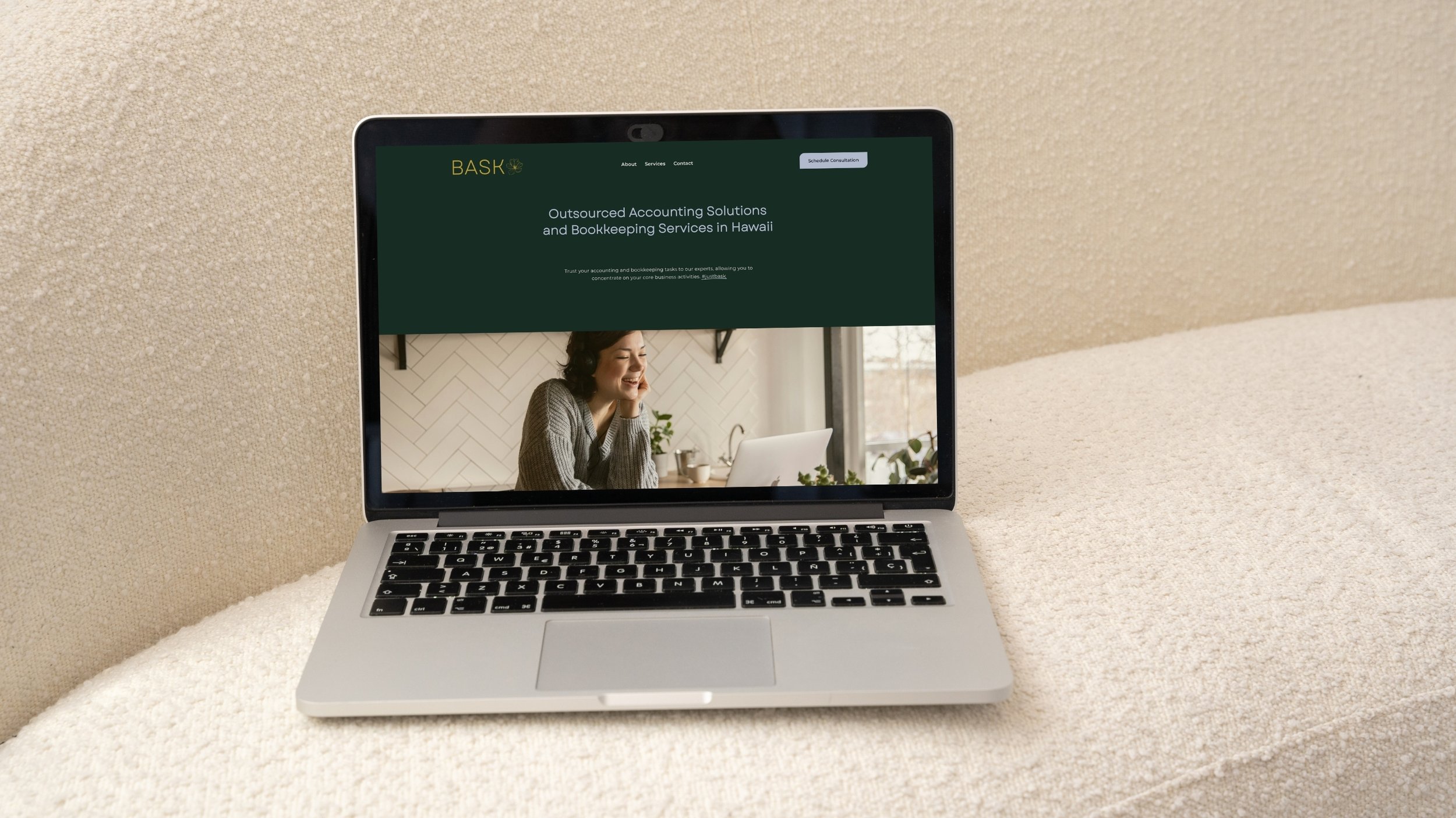 BASK Business + Finance Solutions — Saltshine Creative