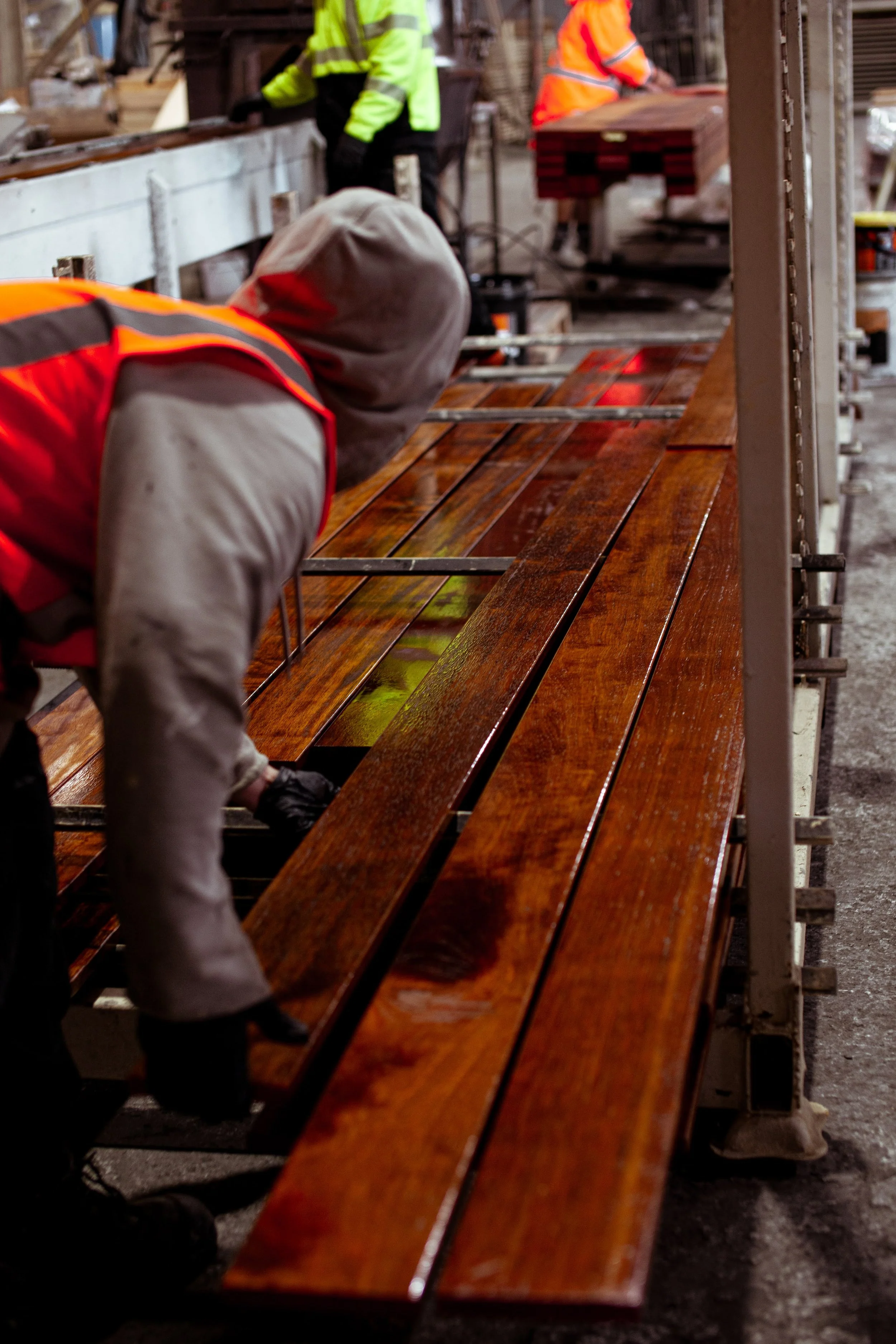 NorthTreat services include priming, staining, top-coating, and ...