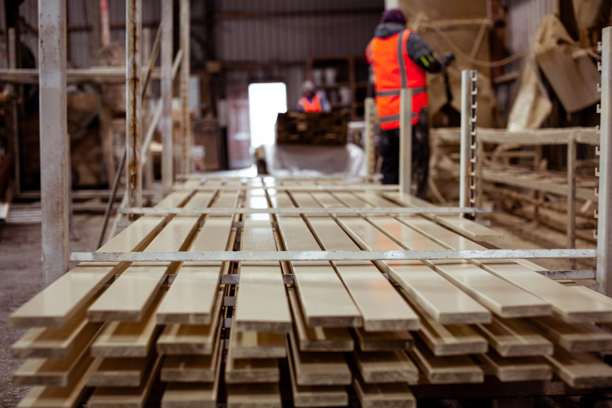 NorthTreat services include priming, staining, top-coating, and ...